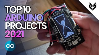 Top 10 Arduino Projects 2021 | Arduino School Projects | Viral Hattrix | Видео на Запорожском ...