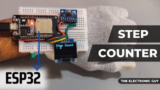 DIY Step Counter using ESP32! | Видео на Запорожском портале